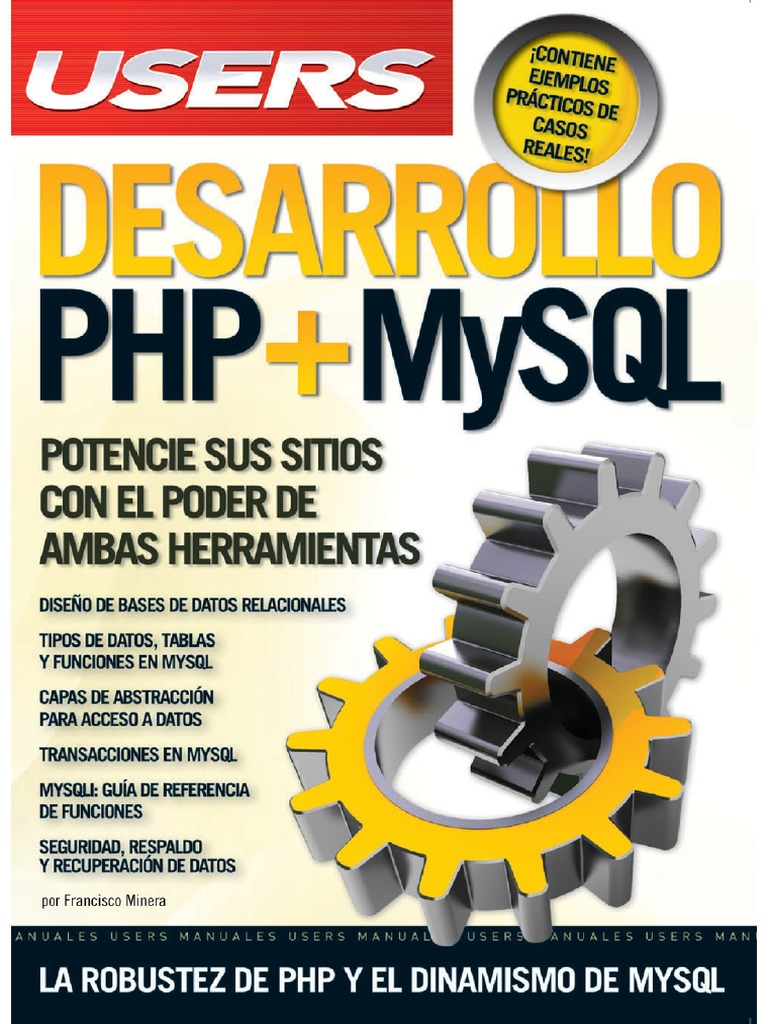 Desarrollo PHP Y MySQL | PDF