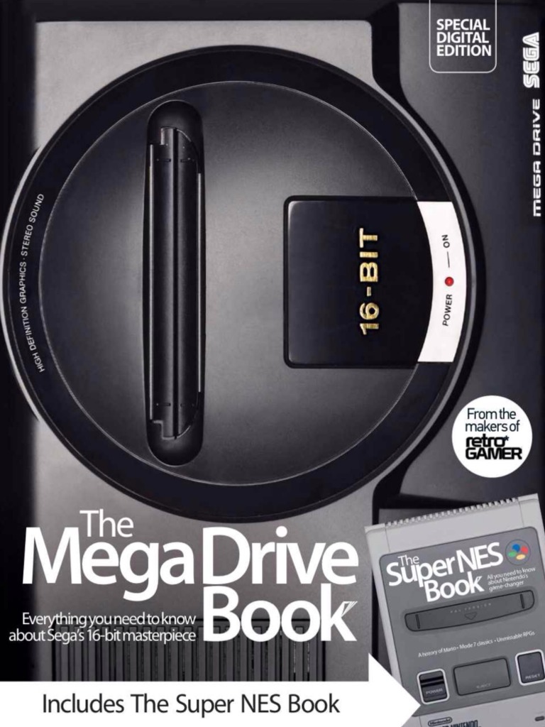 The Mega Drive Book PDF | PDF