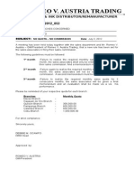Debtor and Creditor Confirmation Templates | PDF | Finance & Money ...