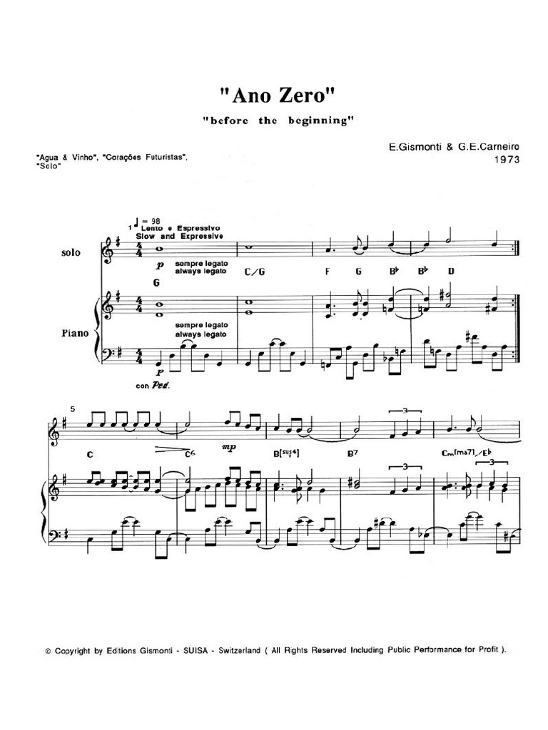 Ano Zero | PDF