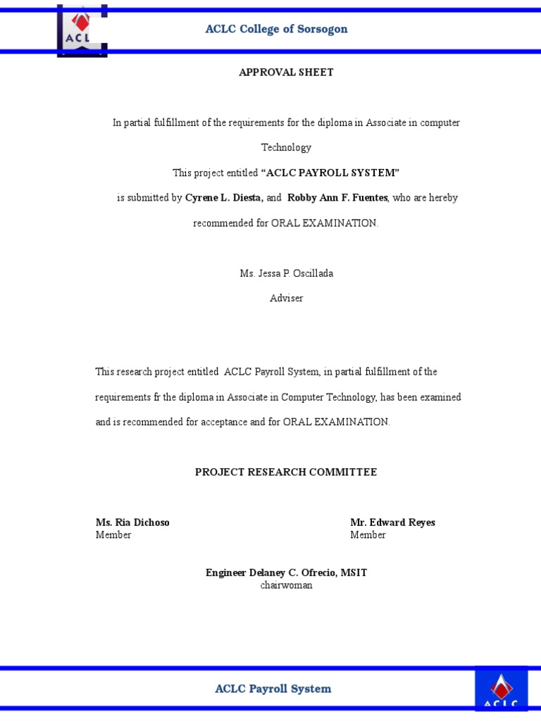 ACLC | Computing | Technology