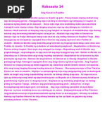 Hermana Penchang Monologue | PDF