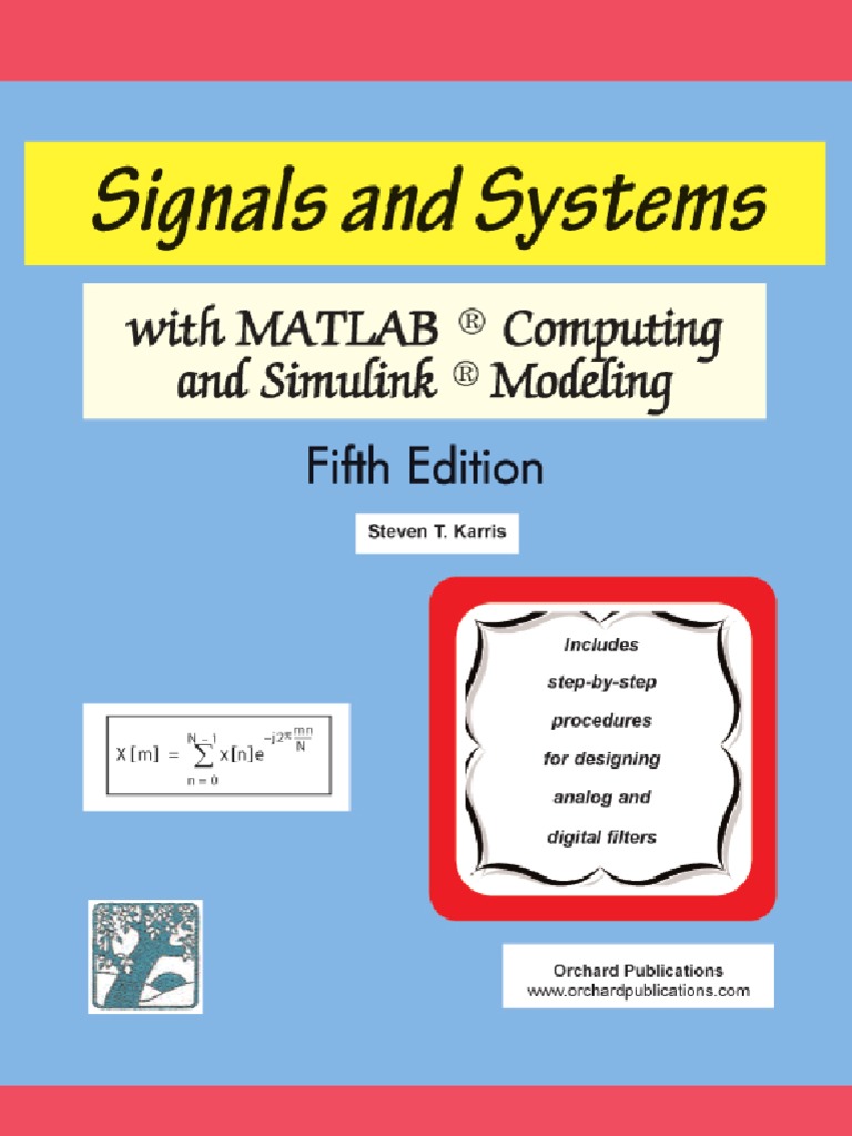 Signals and Systems With MATLAB Computing and Simulink Modeling, Fifth ...