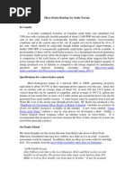 Chambamontera Micro Hydro Scheme Benefits | PDF | Hydroelectricity ...