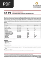 ASA Material Specs Sheet LG | PDF | Temperature | Strength Of Materials