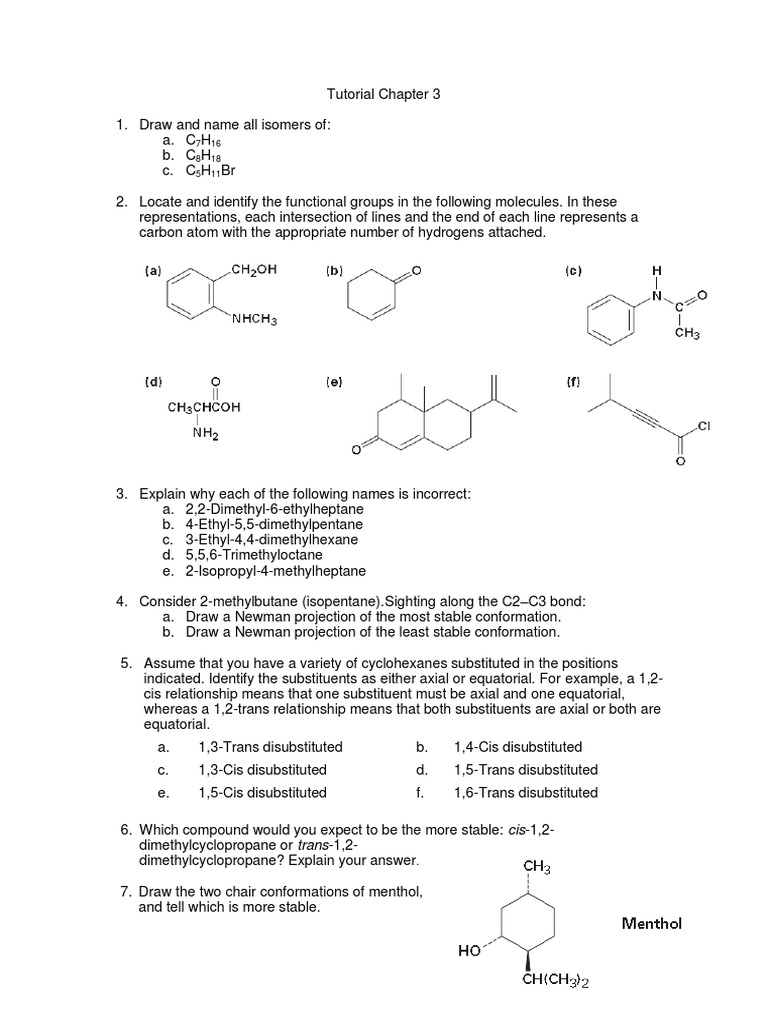 Tutorial Chapter 3 | PDF