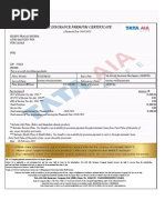 ICICI Receipt | PDF | Life Insurance | Receipt