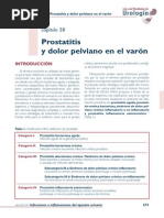 Prostatitis Aguda y Cronica PDF | PDF