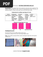 Textiles Safety Poster | PDF | Sewing Machine | Textiles