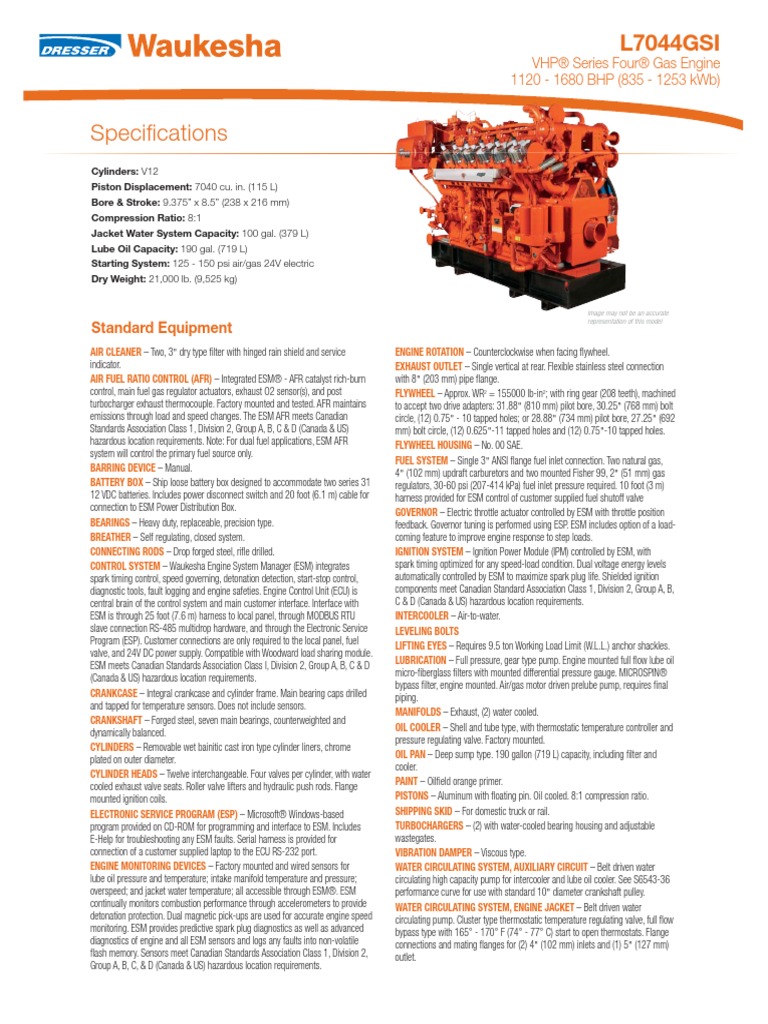 Compressor L7044GSI-7045 - 1210 | PDF | Turbocharger | Engines