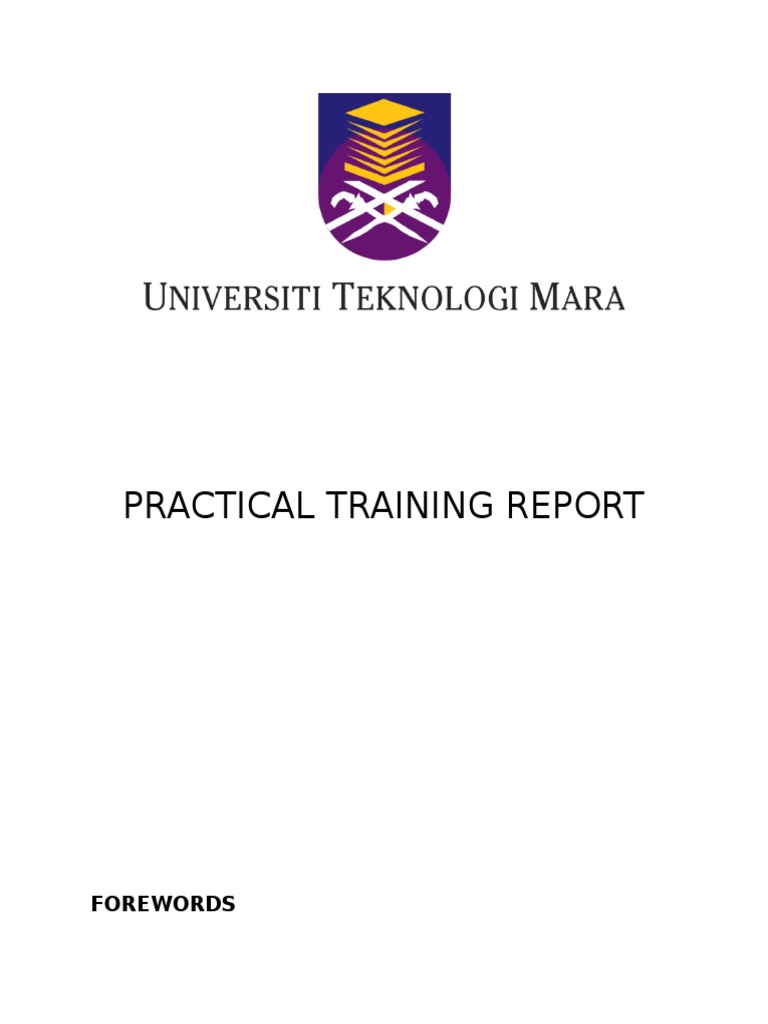 Practical Training Report | PDF | Audit | Accounting