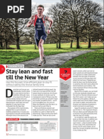 Pfitzinger 18/55 Marathon Plan | PDF