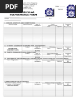 GAD Attendance | PDF