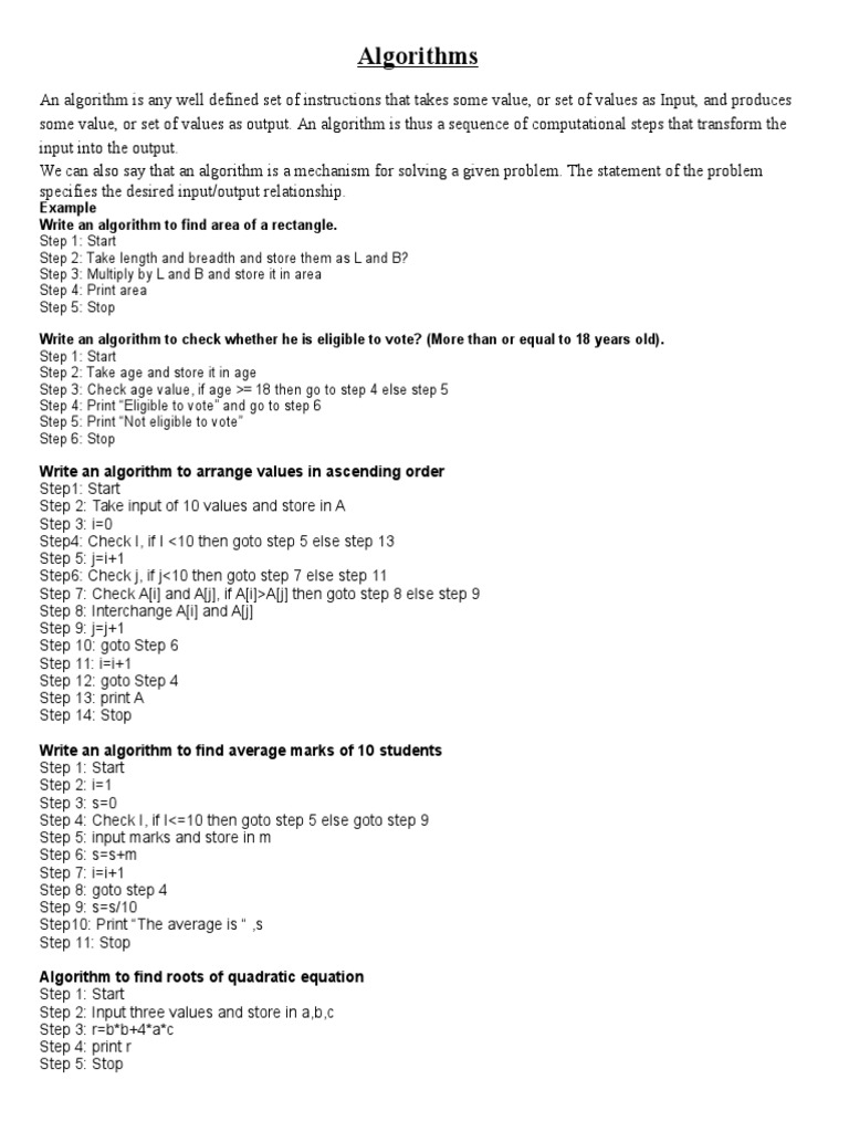 Algorithms Vca II Year | Download Free PDF | Algorithms | Time Complexity