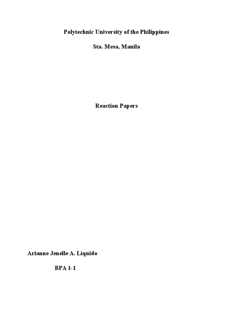 Polytechnic University Of The Philippinesetdst Pdf Policy