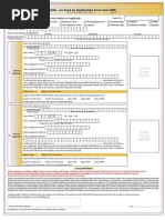 HDFC Name Mismatch Form Filled HarishC | PDF | Identity Document ...