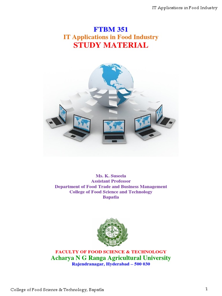 It Application PDF | PDF | Operating System | Data Type