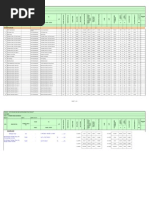Electrical Cable Schedule Template | PDF | Gas Technologies ...
