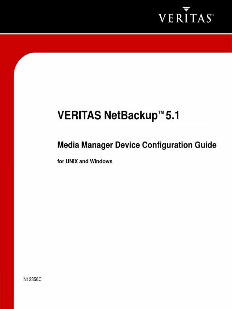Media Manager Configuration | PDF | Operating System | Device Driver