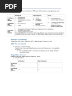 Murtagh's Diagnostic Reasoning Model | PDF | Medical Diagnosis | Major ...