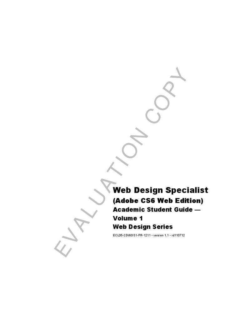 Web Methodology | PDF | Html | Websites