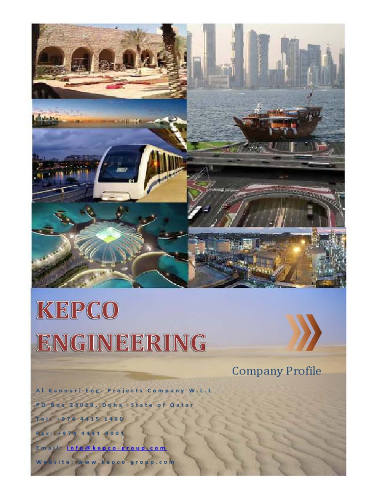 Kepco Profile | PDF | Technology & Engineering