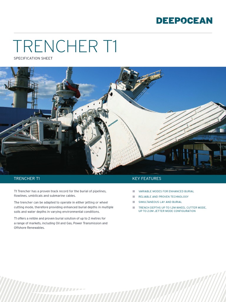 Trencher T1 | Download Free PDF | Manufactured Goods | Mechanical ...