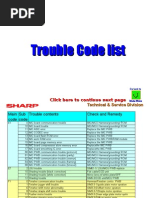 Sharp Codes | PDF | Photocopier | Printer (Computing)