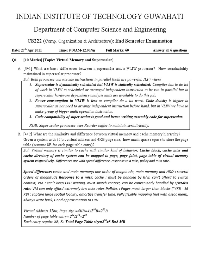 Indian Institute of Technology Guwahati: Department of Computer Science ...