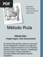 RULA Hoja de Campo | PDF