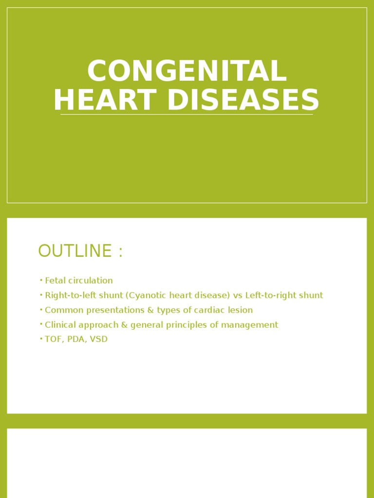 Paeds Cardio | PDF | Congenital Heart Defect | Heart
