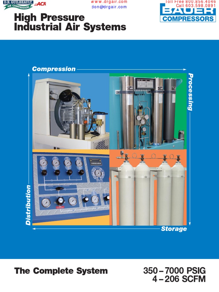 Us Products Industrial Air Brochure | PDF | Gas Compressor | Valve