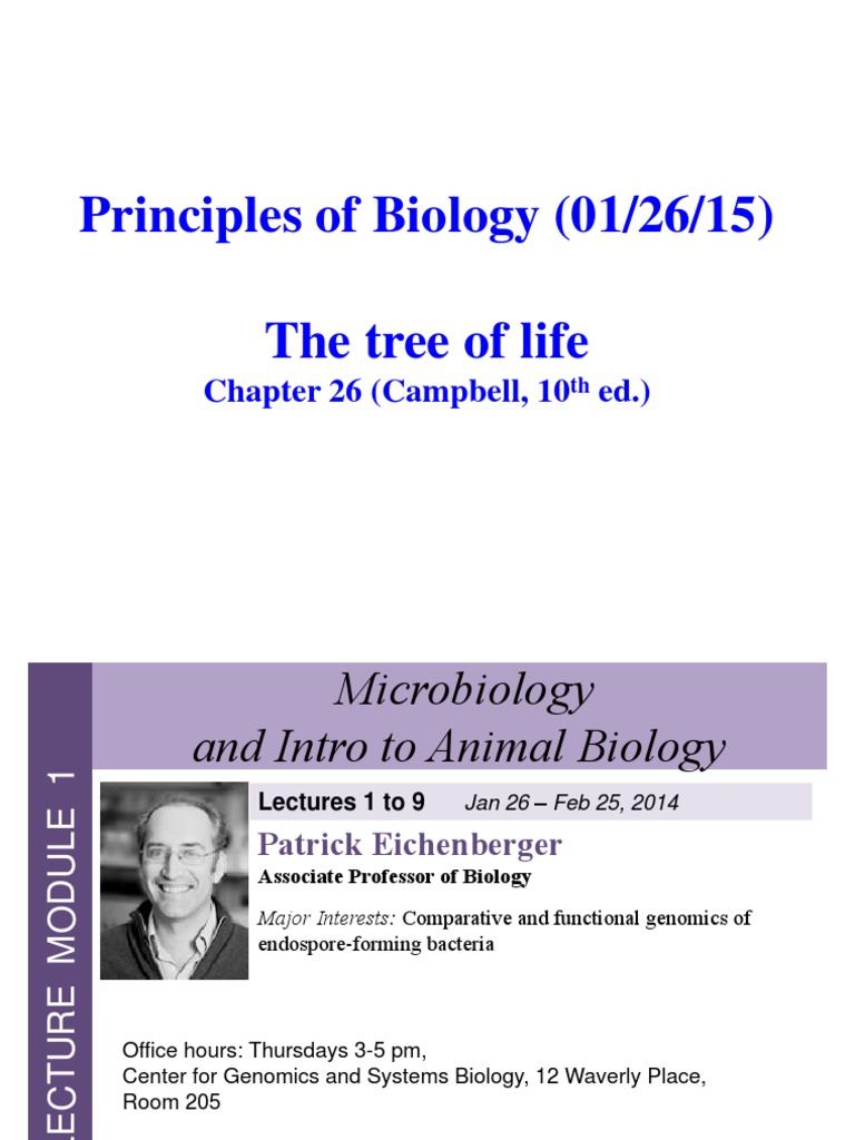 Tree of Life 2015 | PDF | Homology (Biology) | Evolution