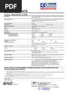CA8800 Polyurethane Topcoat Series | PDF | Physical Sciences | Materials