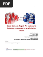 Distribution Channels of Coca | PDF | Coca Cola | The Coca Cola Company