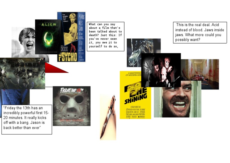 Horror Mood Board | PDF