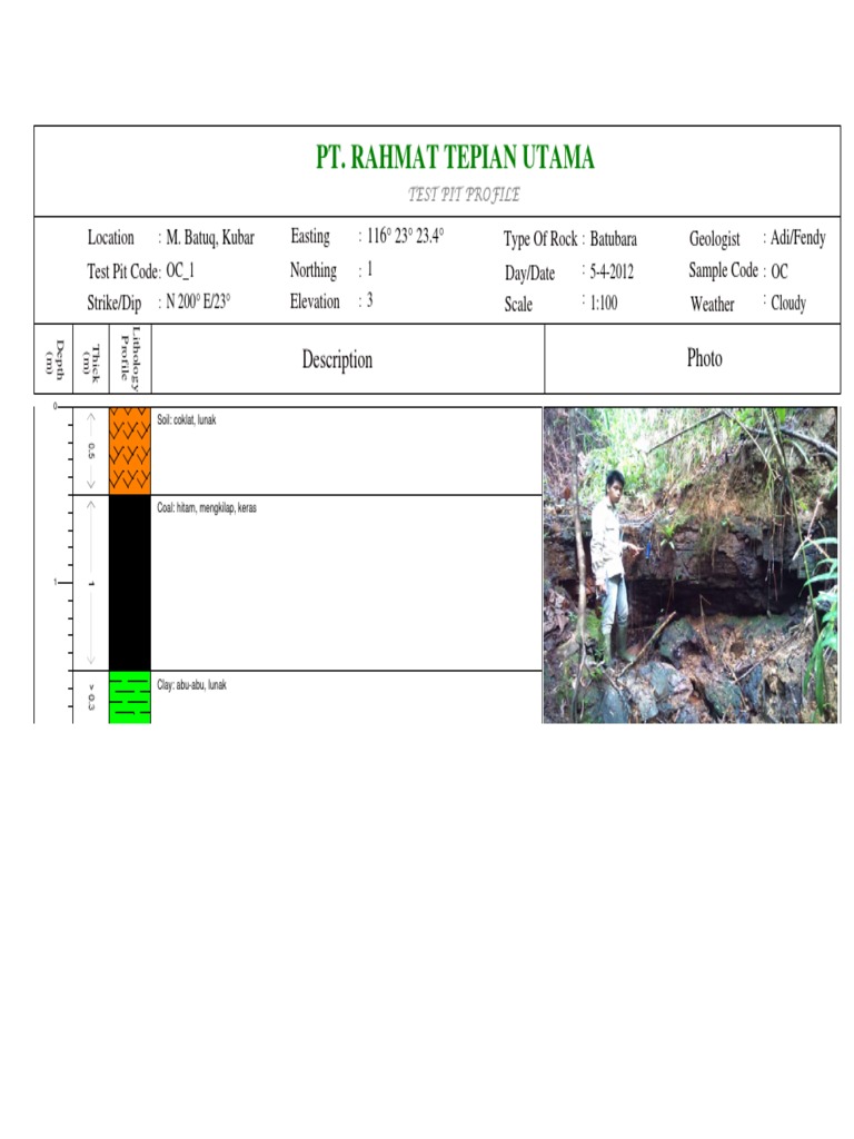 Logplot Tutorial | PDF | Natural Materials | Soil Science