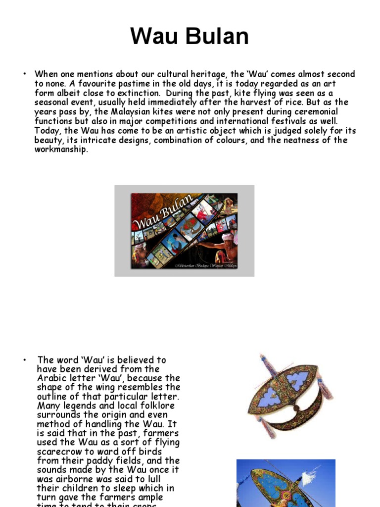 Wau Bulan | PDF | Kite