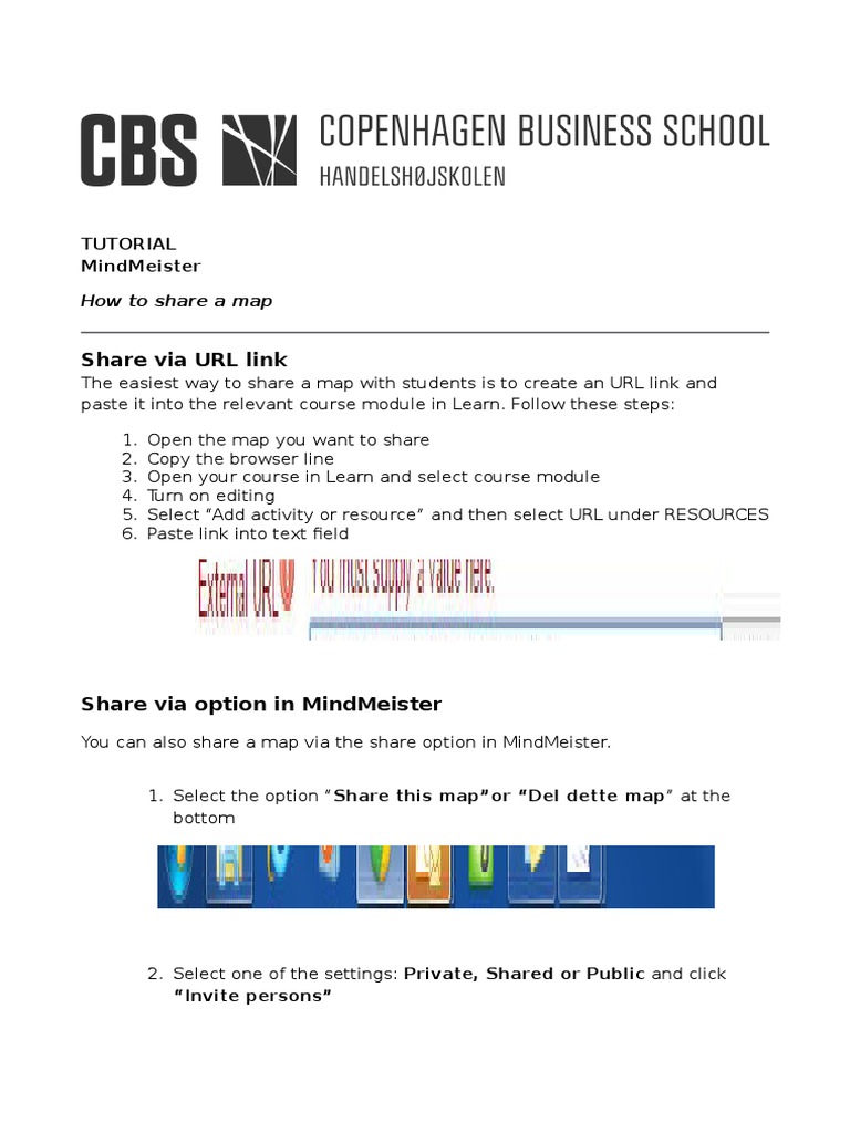 Mindmeister Tutorial Pdf