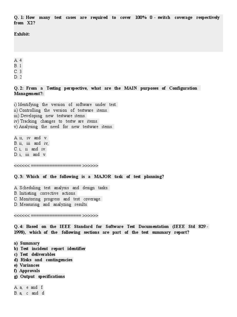Istqb Pdf Software Testing Software Bug