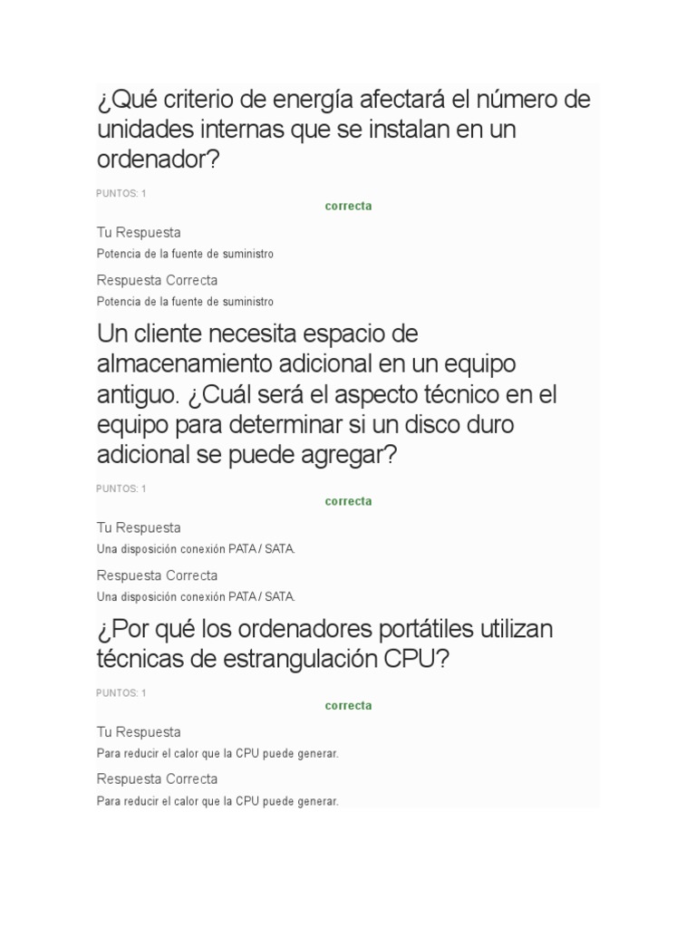 Examen Final IT Essential | PDF | Archivo de computadora | Ingeniería ...