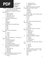 The Endocrine System - Test Questions | PDF | Endocrine System ...