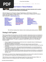 Chest Pain History Taking OSCE Guide | PDF