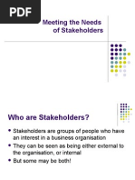 Freeman 1984 - Stakeholder Management Framework and Philosophy | PDF ...