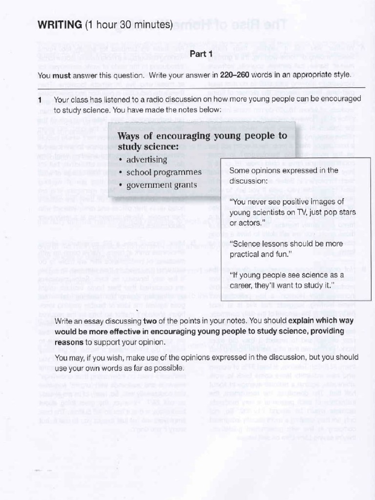 CAE 2015 1 Writing | PDF