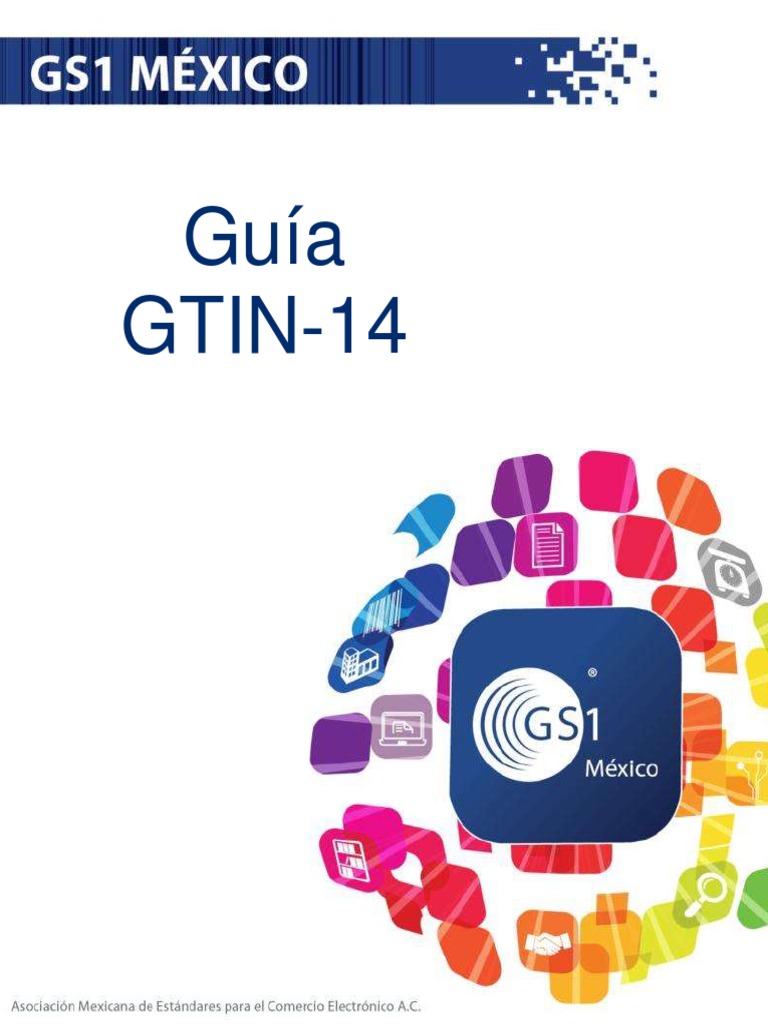 Guia Gtin 14 | PDF | Unidades de medida | Código de barras