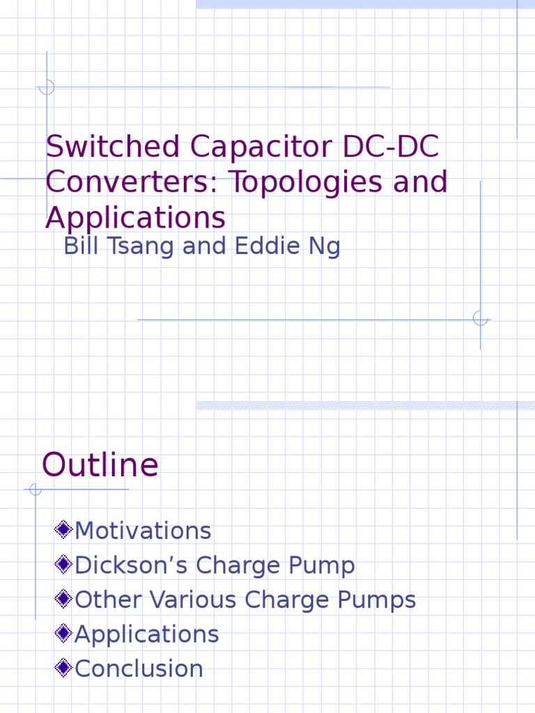 Switched Capacitor DC-DC Converters: Topologies and Applications | PDF ...