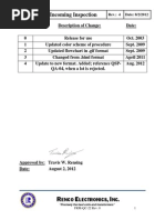 Dock Audit Check Sheet | PDF