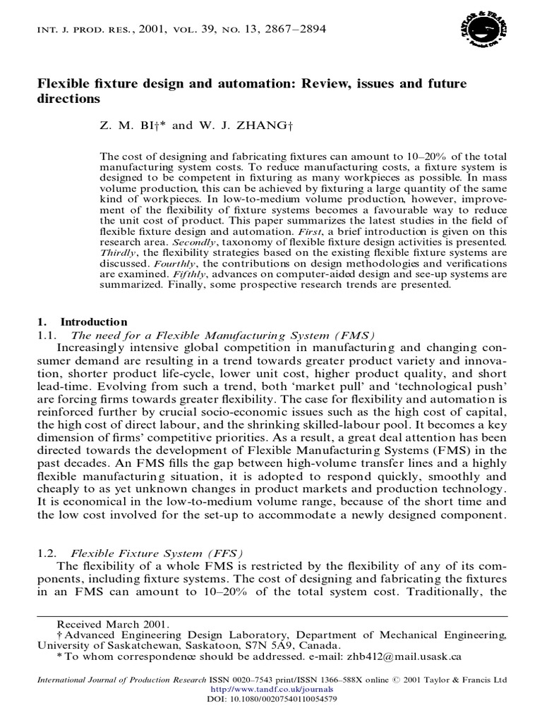 Fix IJPR | PDF | Mathematical Optimization | Automation