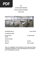 Office Administration SBA | PDF | Human Resource Management | Recruitment